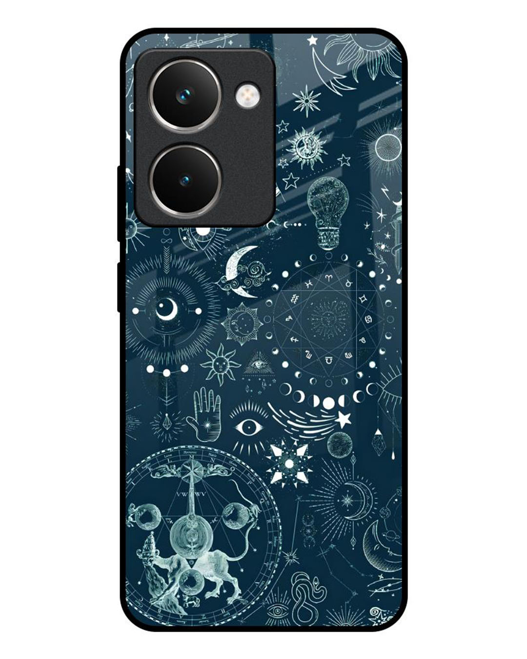 Buy Space Symbols Premium Glass Cover for Realme P3 Ultra 5G Online in ...