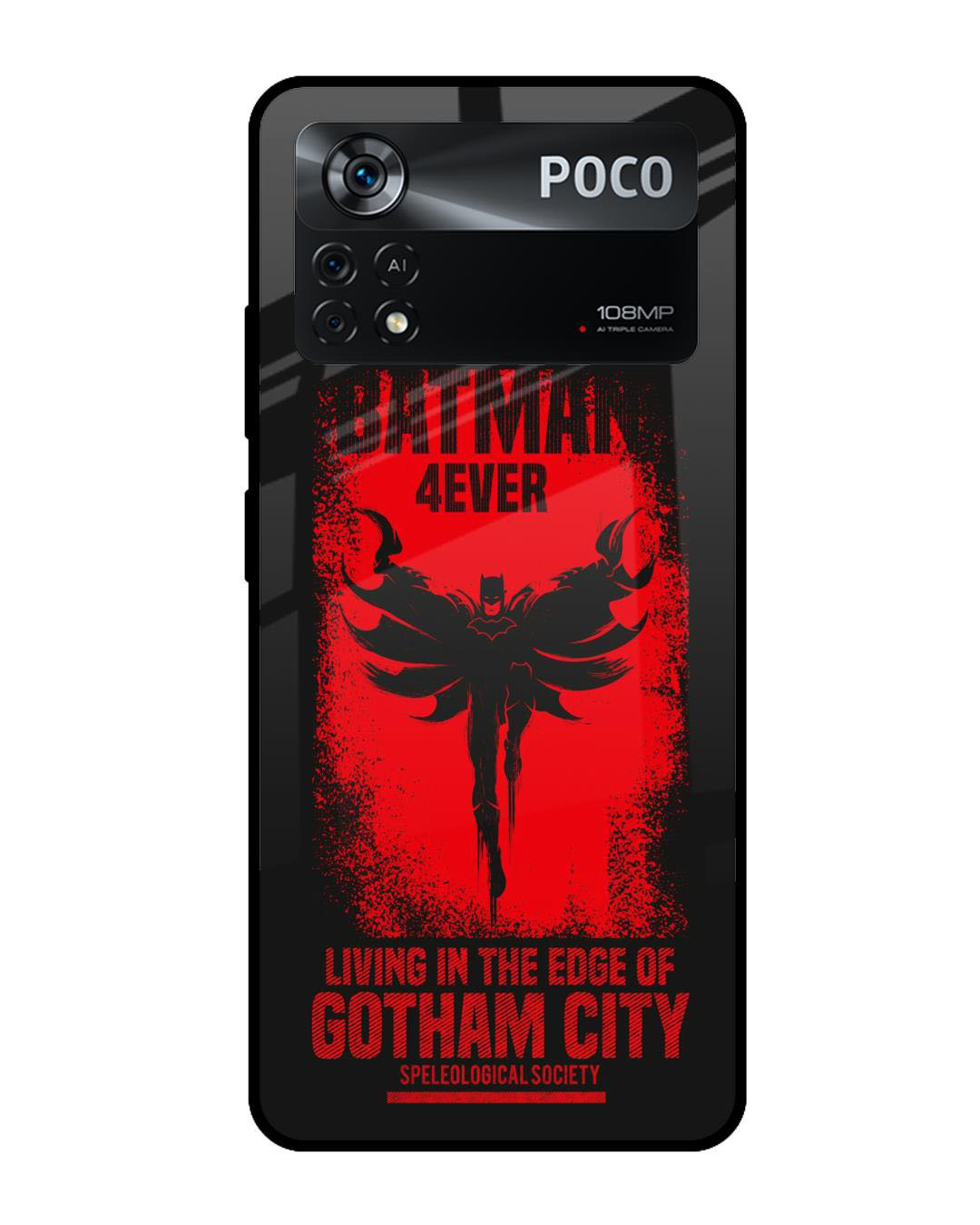 Buy Speleological Society Premium Glass Cover for Poco X4 Pro 5G Online ...
