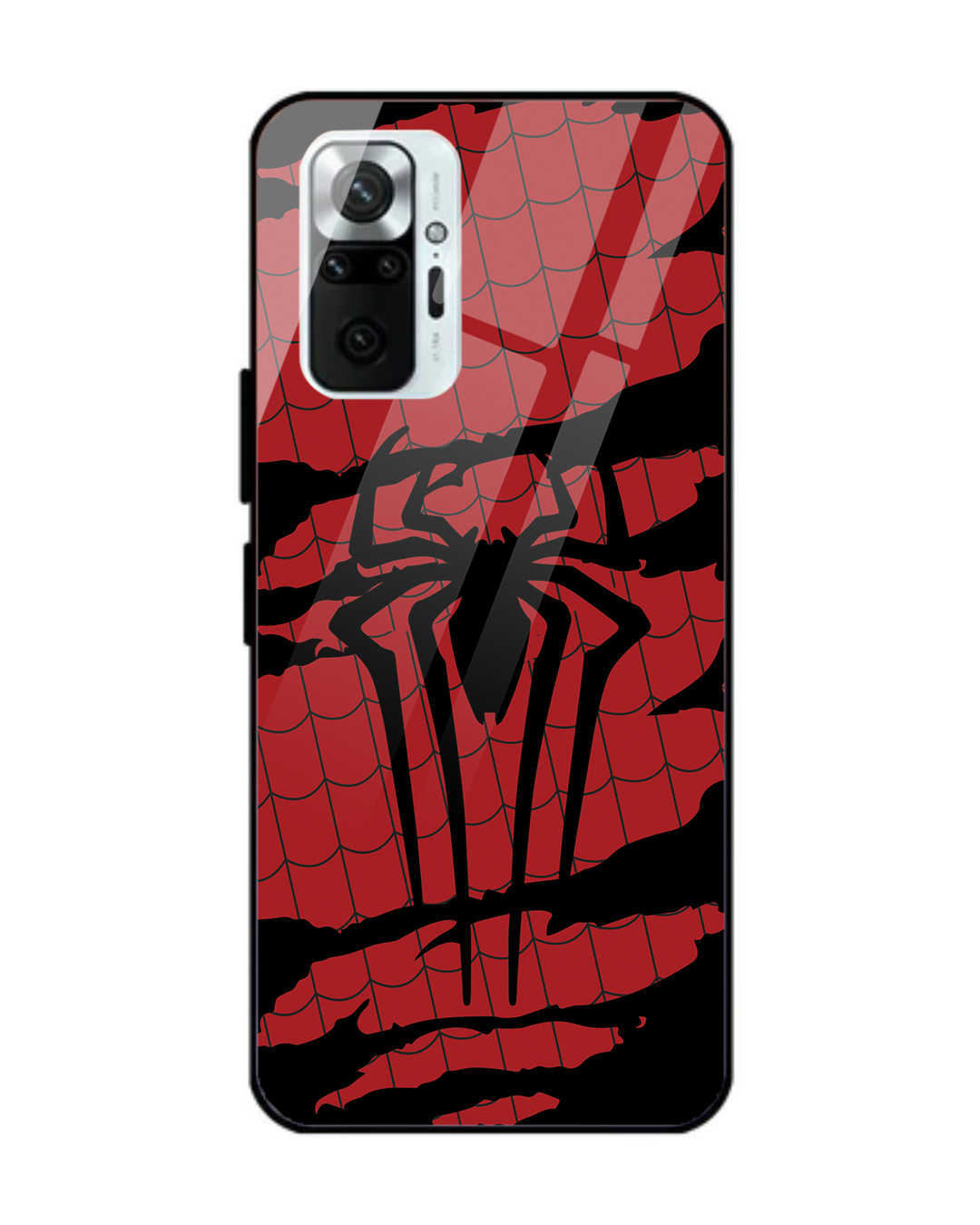 Buy Spider Armor Premium Glass Cover for Xiaomi Redmi Note 10 Pro ...