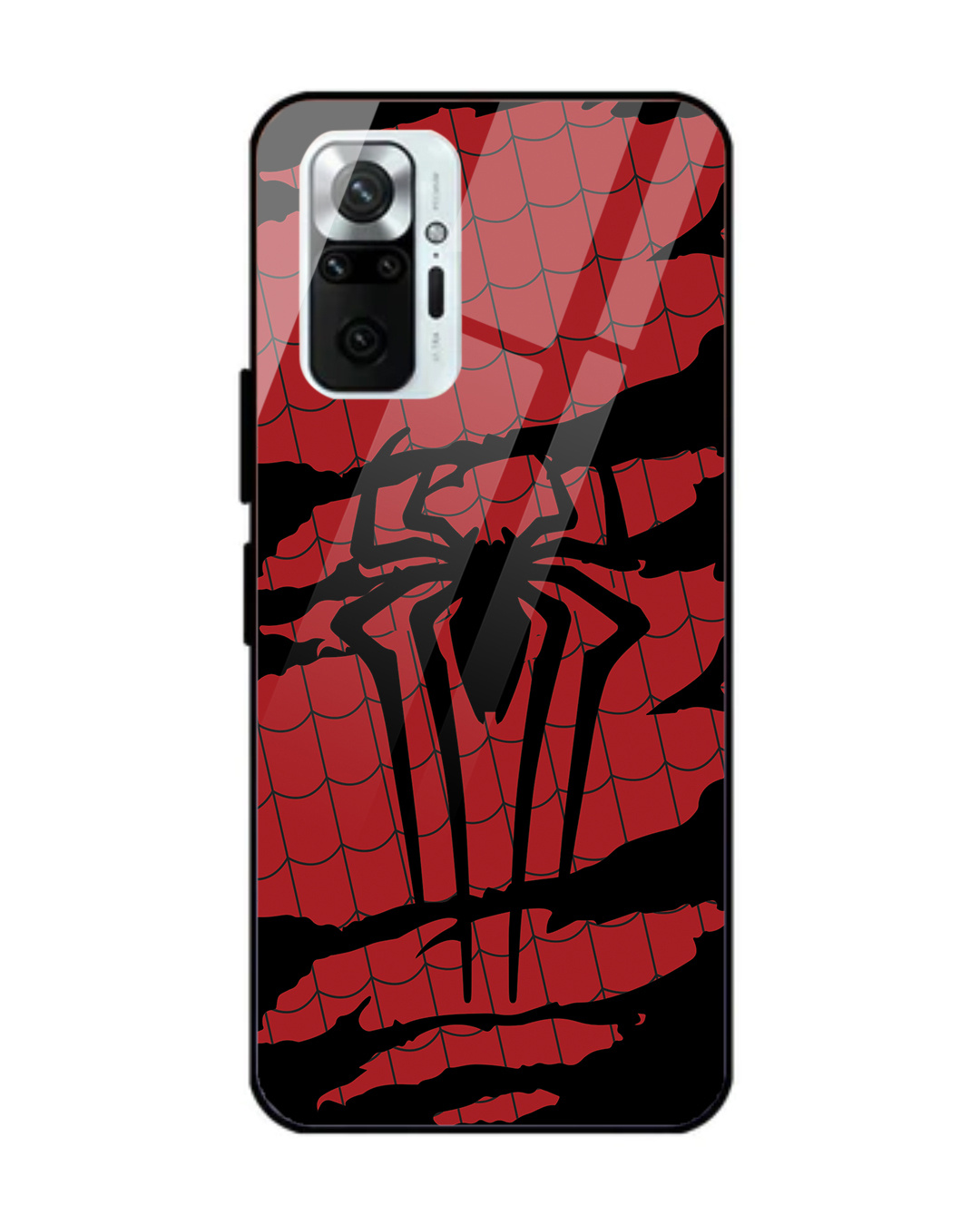 Buy Spider Armor Premium Glass Cover for Xiaomi Redmi Note 10S Online ...
