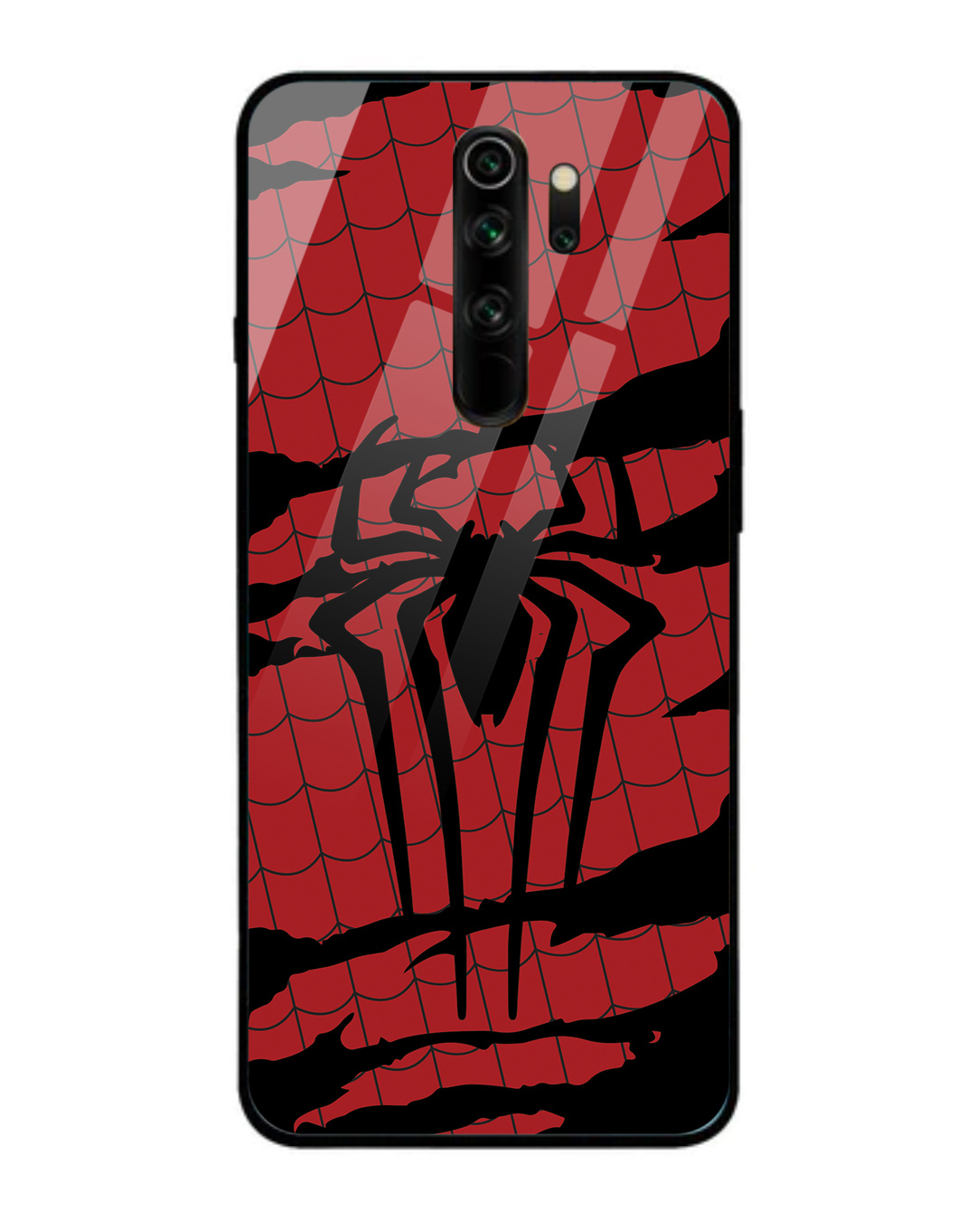 Buy Spider Armor Premium Glass Cover for Xiaomi Redmi Note 8 Pro Online ...