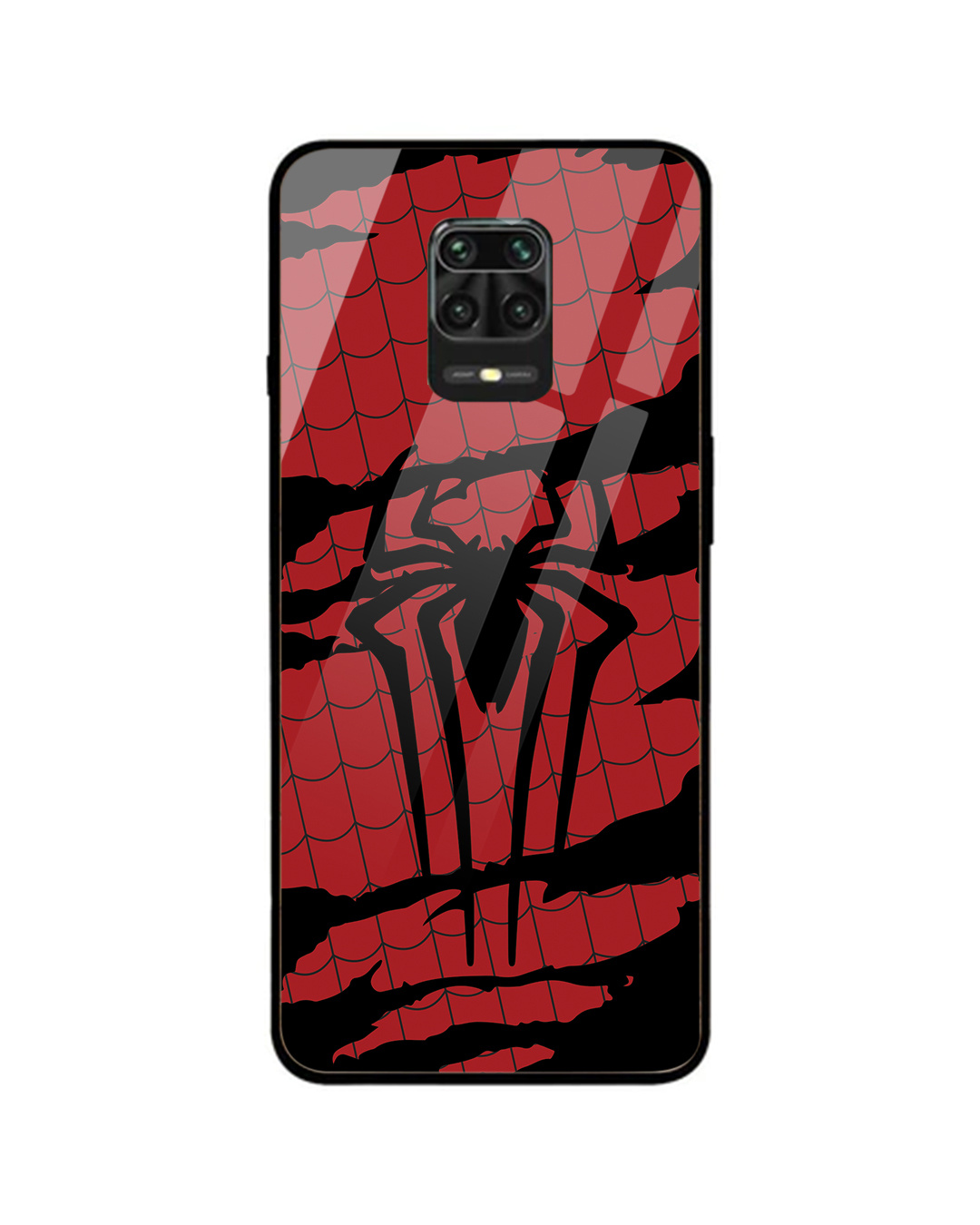 Buy Spider Armor Premium Glass Cover for Xiaomi Redmi Note 9 Pro Max ...