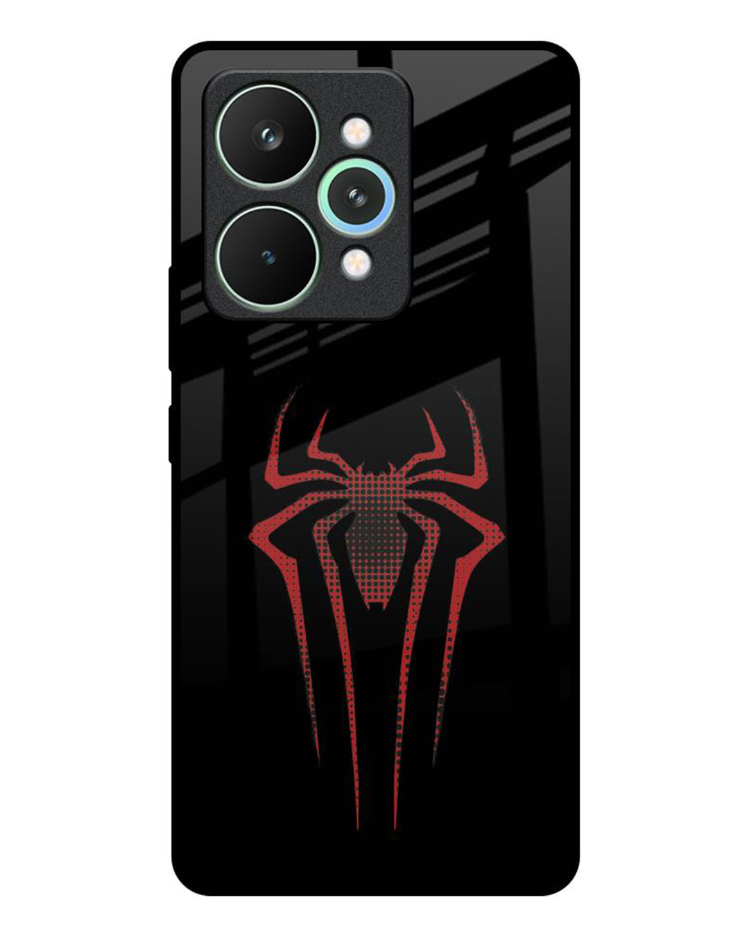 Buy Spider Halftone Premium Glass Cover for Realme 15 Pro 5G Online in ...