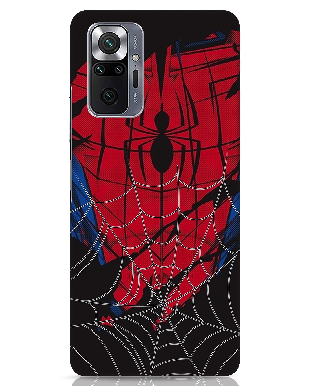 Buy Spider Stick Designer Hard Cover for Xiaomi Redmi Note 10 Pro Max ...