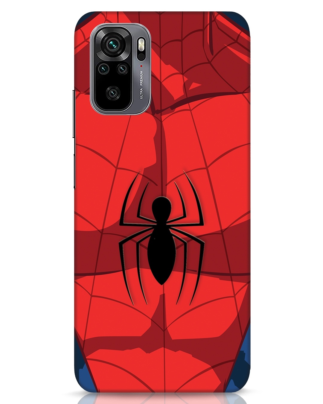 Buy Spider Suit 3D Designer Cover for Xiaomi Redmi Note 10 Online in ...