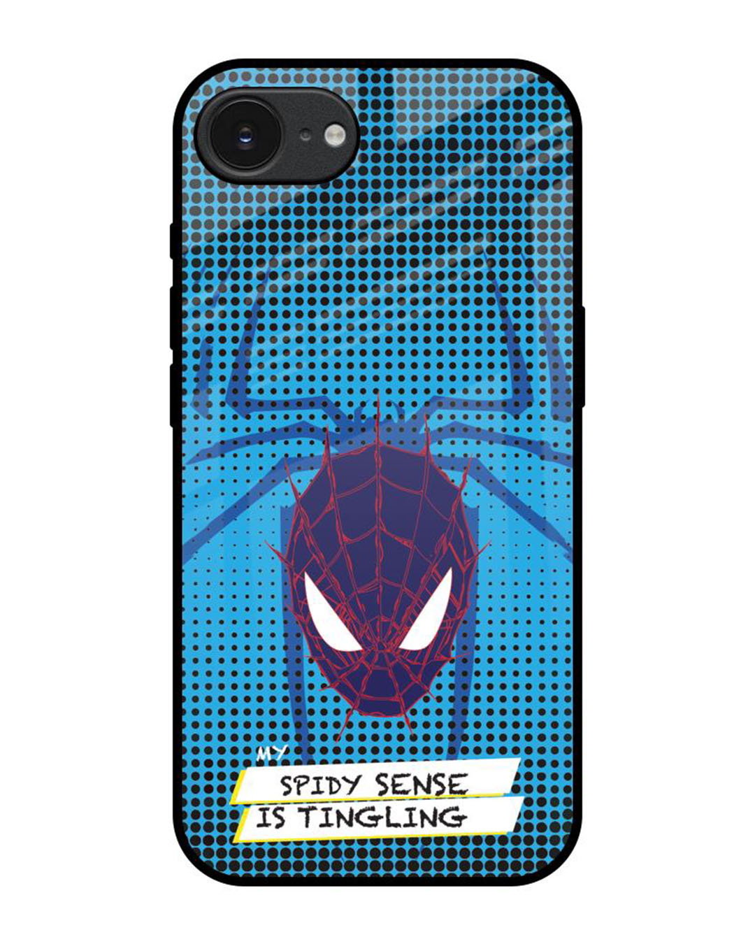 Buy Spidey Sense Premium Glass Cover for Apple iPhone 16e Online in ...