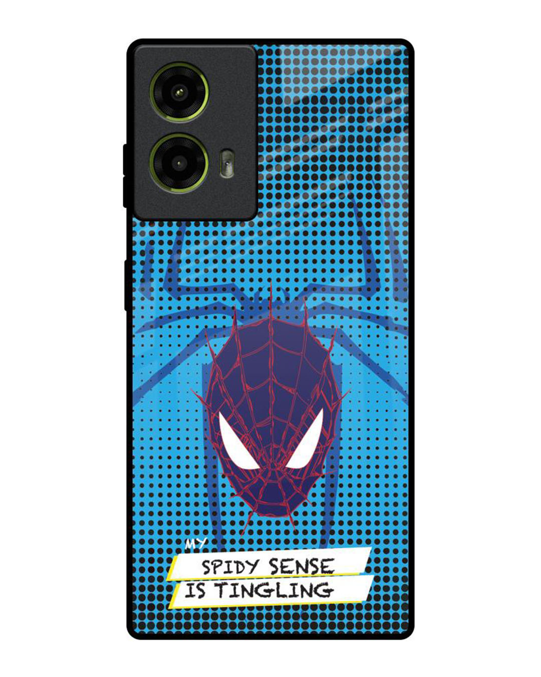 Buy Spidey Sense Premium Glass Cover for Motorola G85 5G Online in ...