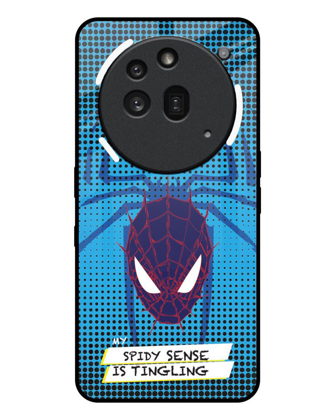 Buy Spidey Sense Premium Glass Cover for Nothing Phone 3a Pro Online in ...