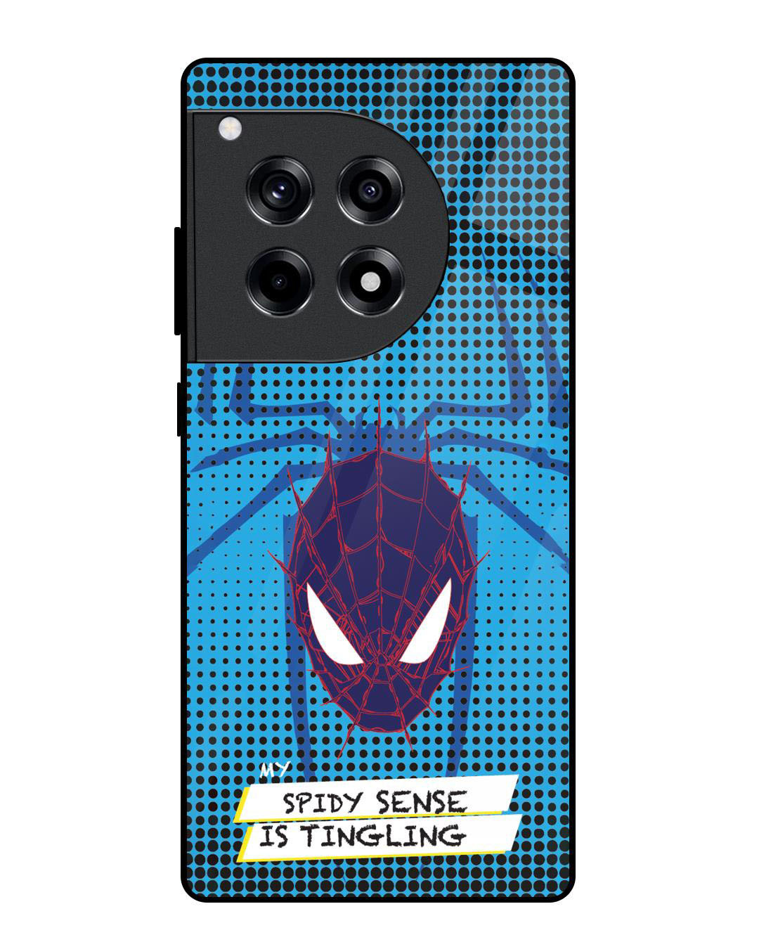 Buy Spidey Sense Premium Glass Cover for OnePlus 12R 5G Online in India ...