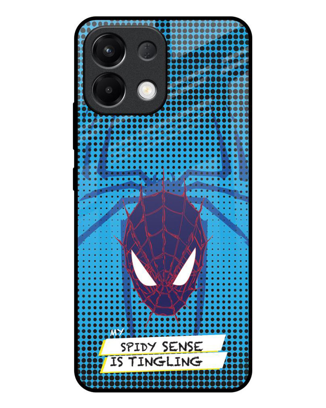 Buy Spidey Sense Premium Glass Cover for Oppo K13 5G Online in India at ...