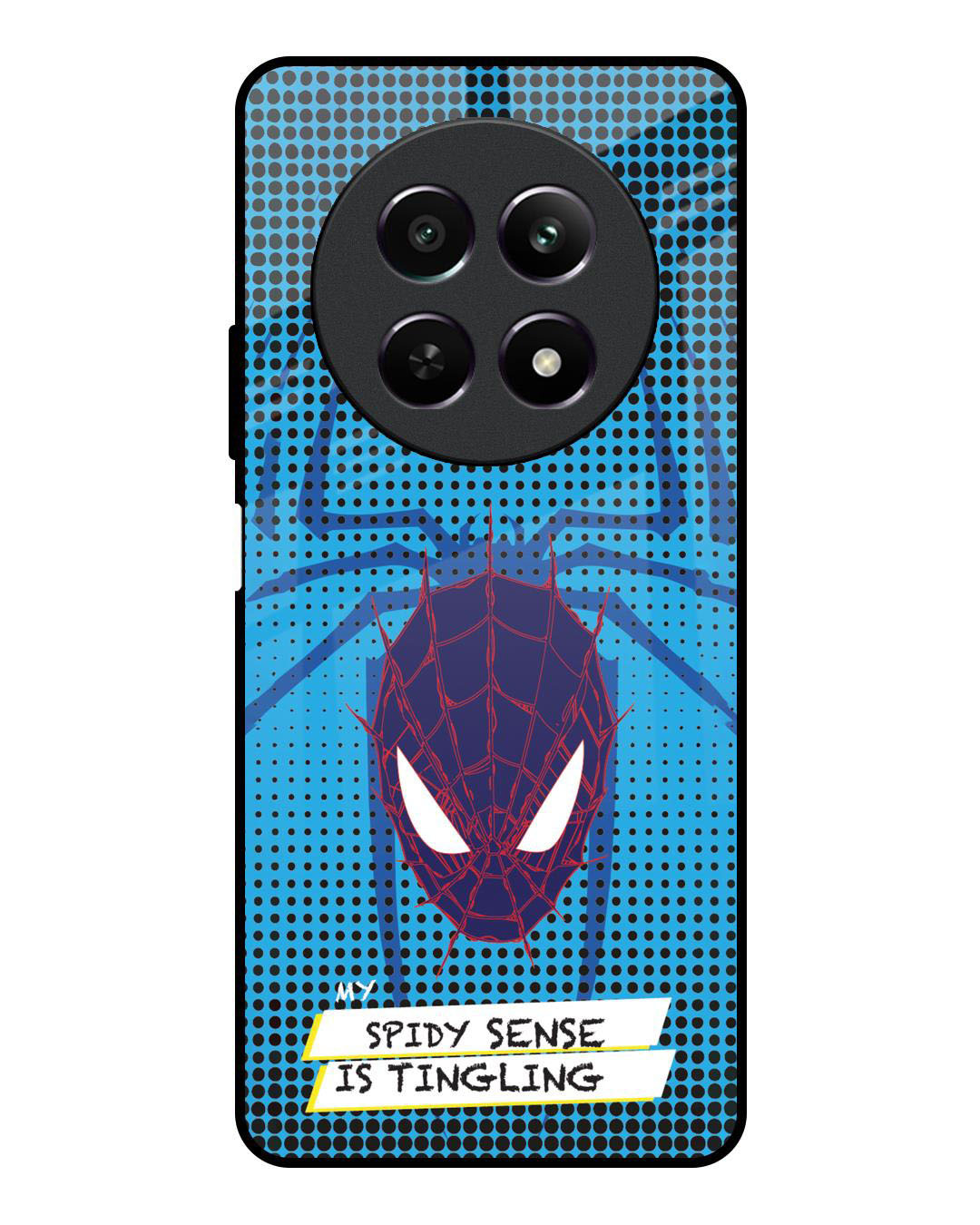 Buy Spidey Sense Premium Glass Cover for Realme 12 5G Online in India ...