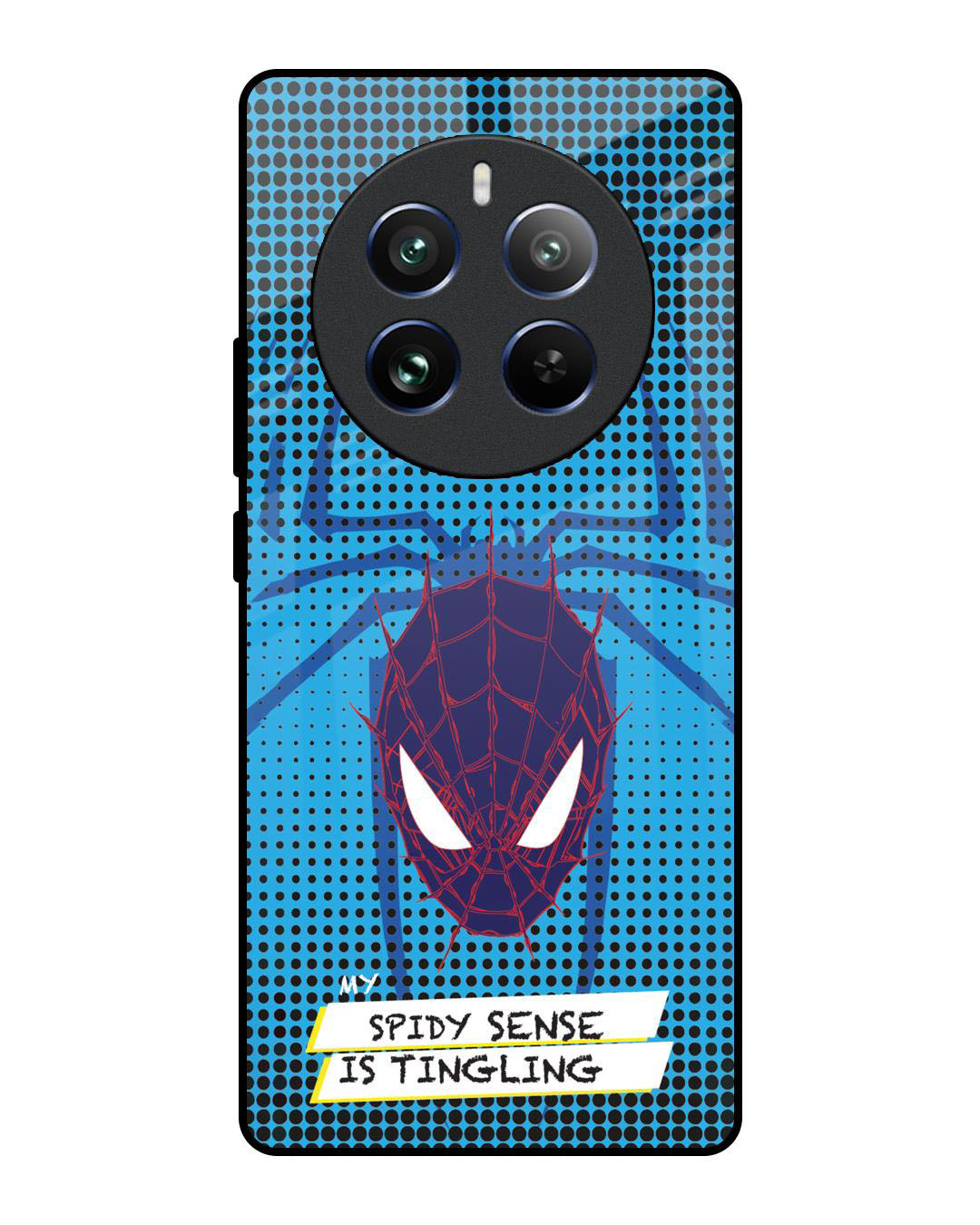 Buy Spidey Sense Premium Glass Cover for Realme 12 Pro 5G Online in ...