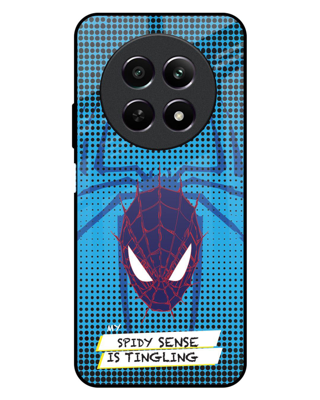 Buy Spidey Sense Premium Glass Cover for Realme 12x 5G Online in India ...