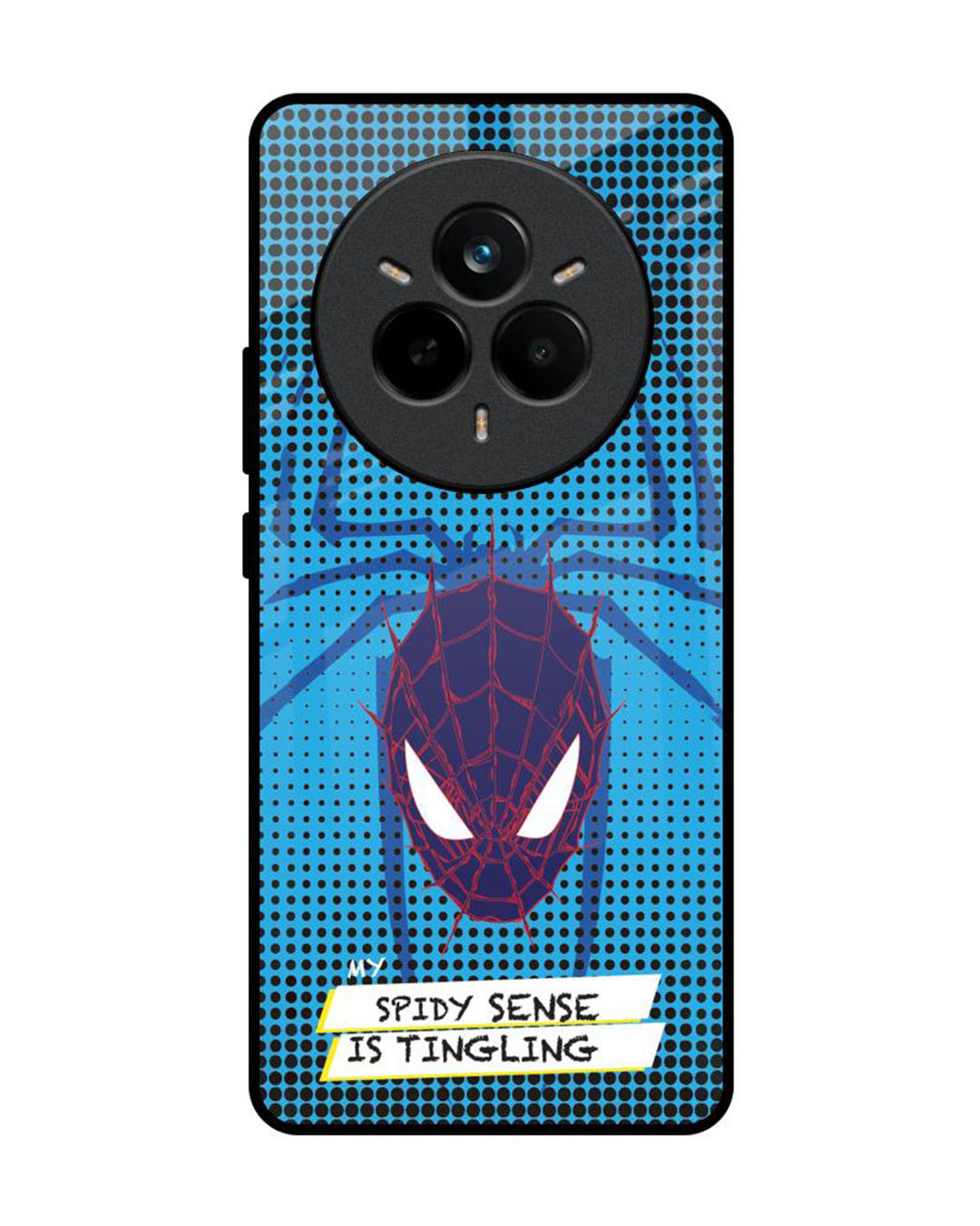 Buy Spidey Sense Premium Glass Cover for Realme 14 Pro 5G Online in ...