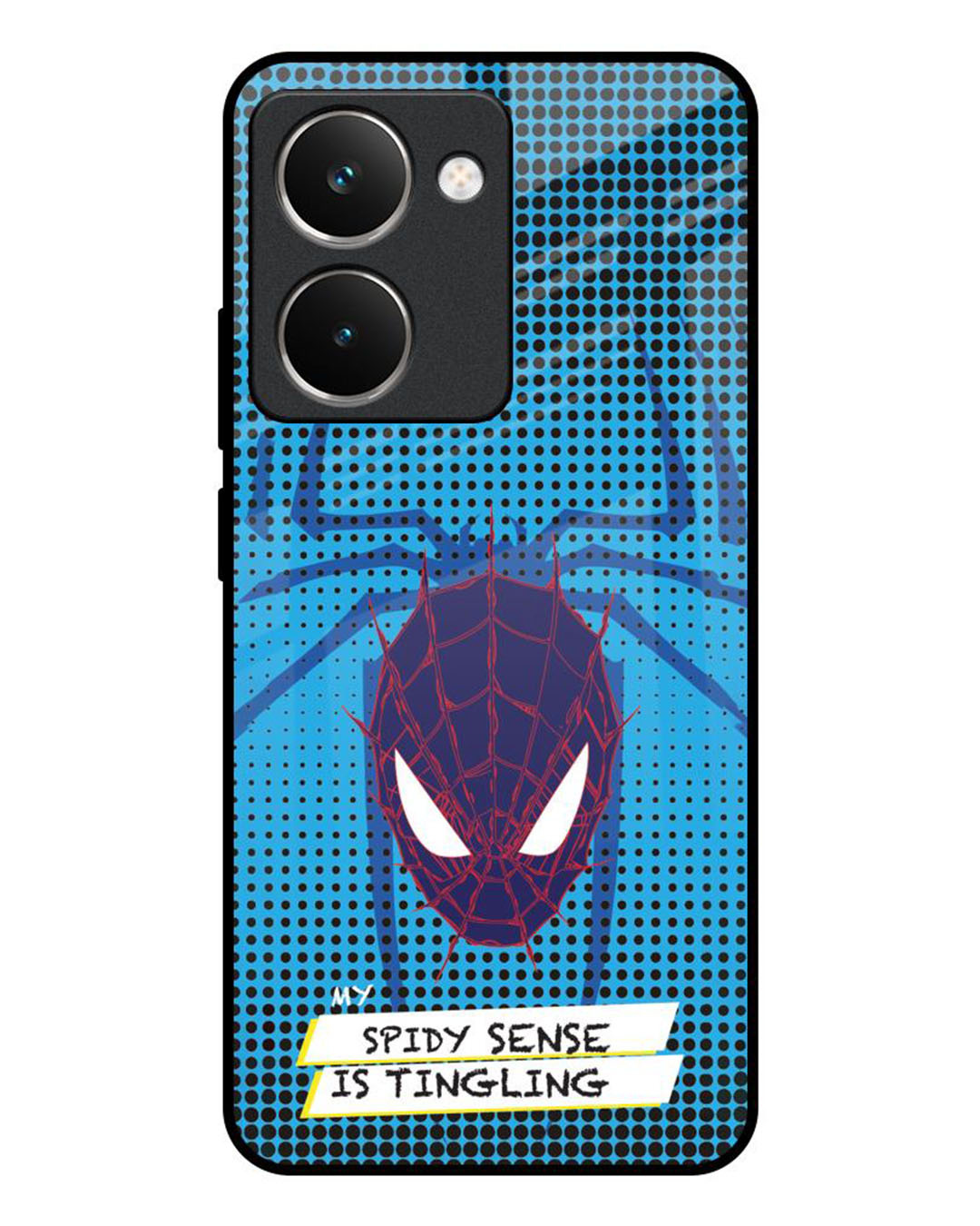 Buy Spidey Sense Premium Glass Cover for Realme P3 Ultra 5G Online in ...