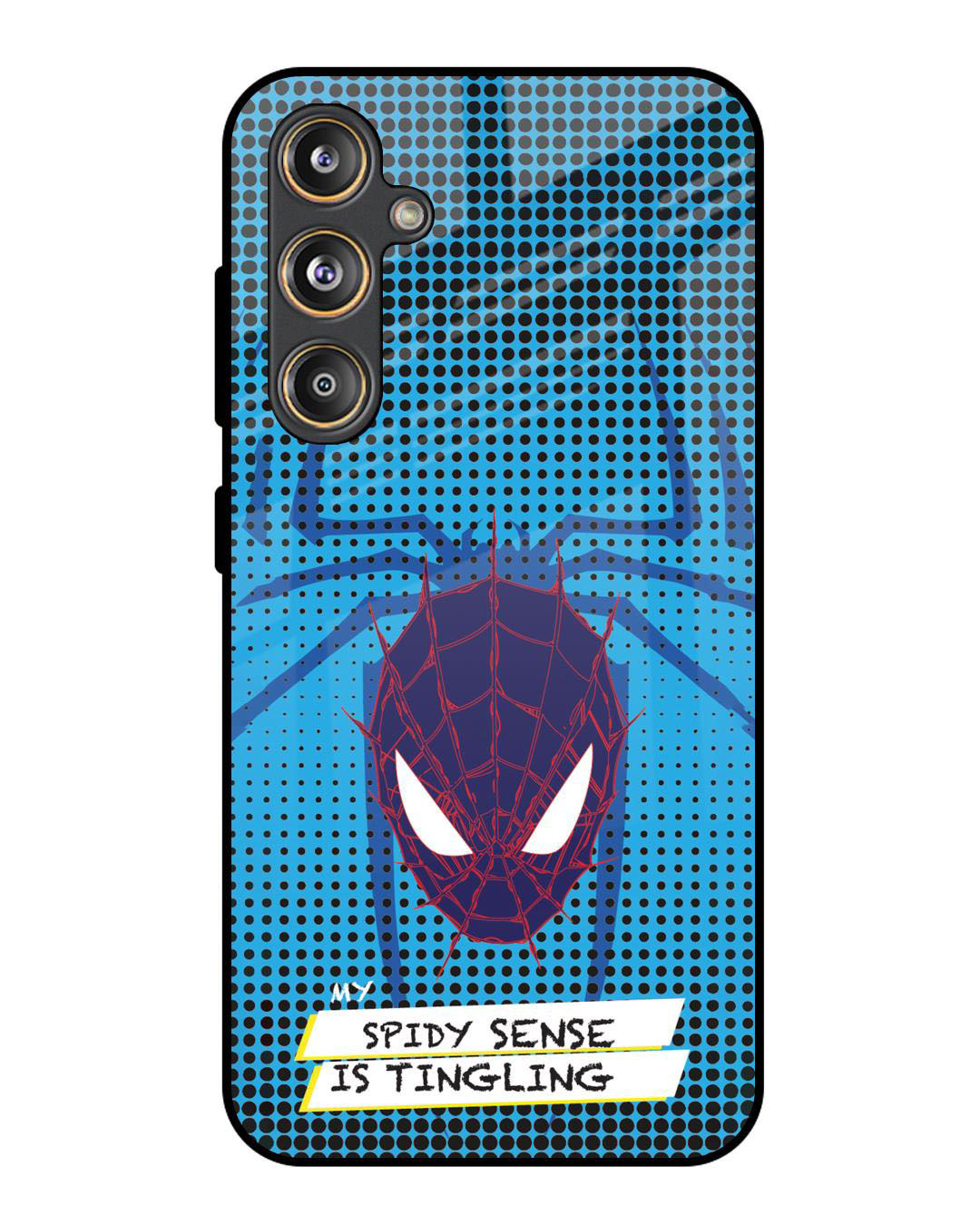 Buy Spidey Sense Premium Glass Cover for Samsung Galaxy F55 5G Online ...