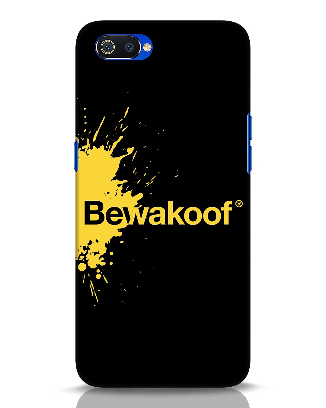 Buy Splash Bwkf Realme C2 Mobile Cover Online in India at Bewakoof