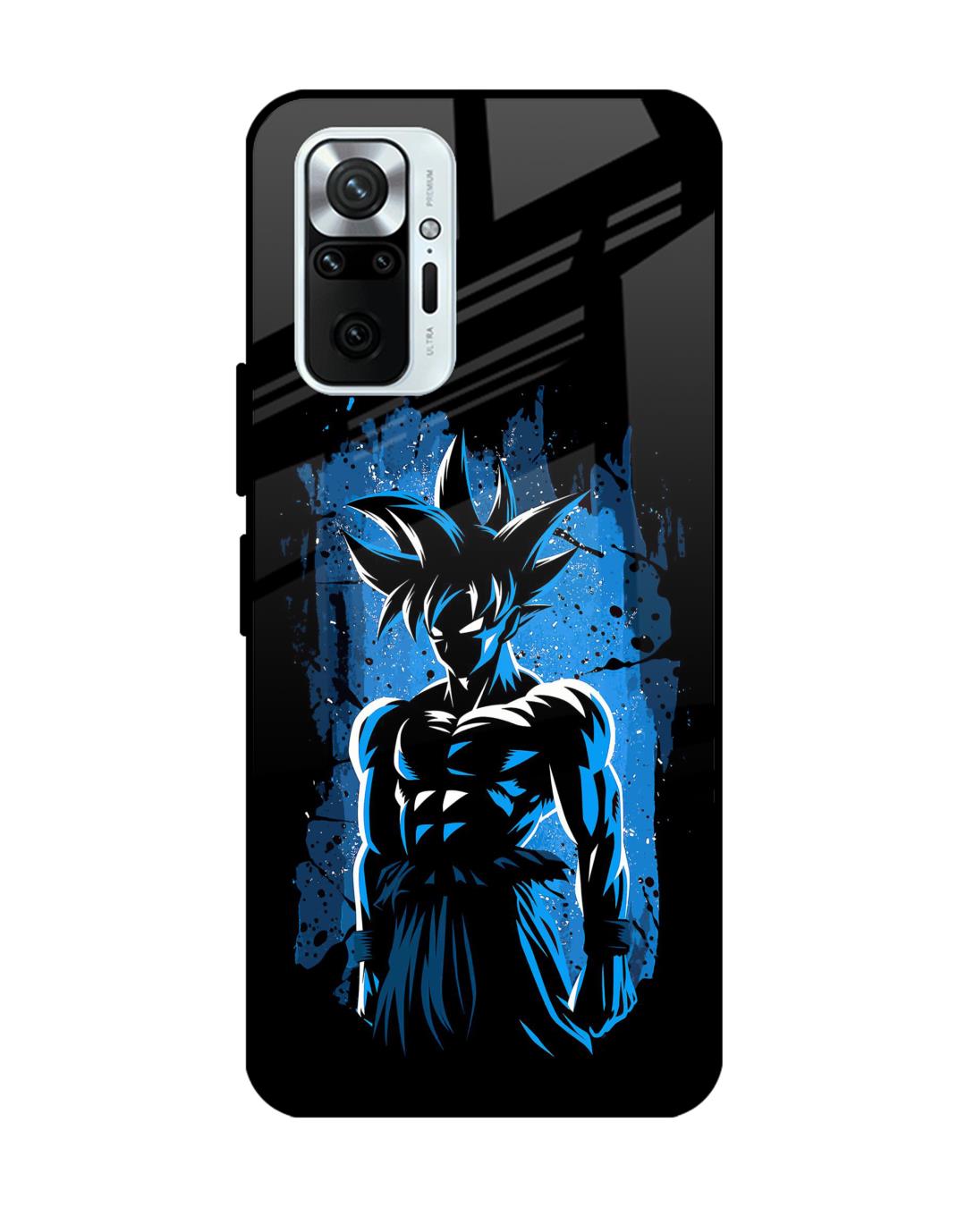 Buy Splatter Instinct Premium Glass Case for Redmi Note 10 Pro (Shock ...