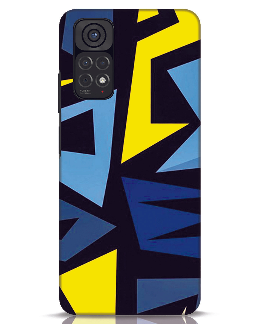 Buy Sporty Abstract Designer Hard Cover for Redmi Note 11 Online in ...