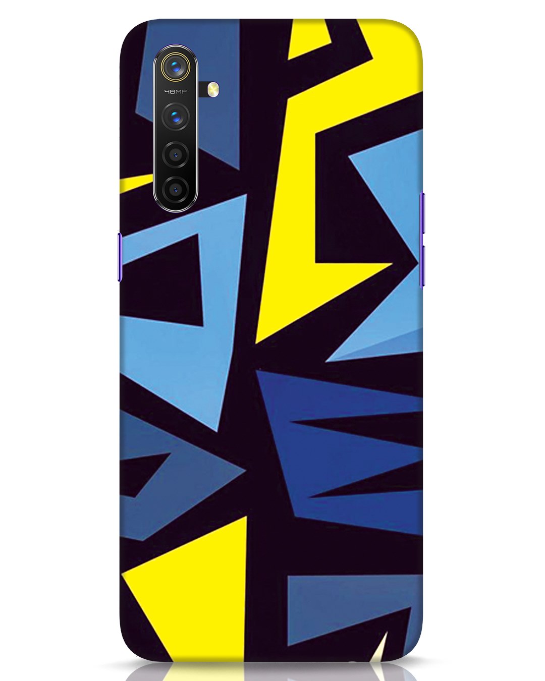 Buy Sporty Abstract Realme 6 Mobile Cover Online in India at Bewakoof