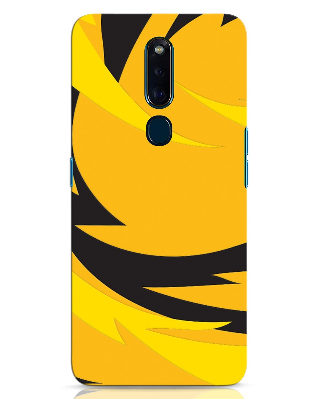 Buy Sporty Yellow Oppo F11 Pro Mobile Cover Online in India at Bewakoof