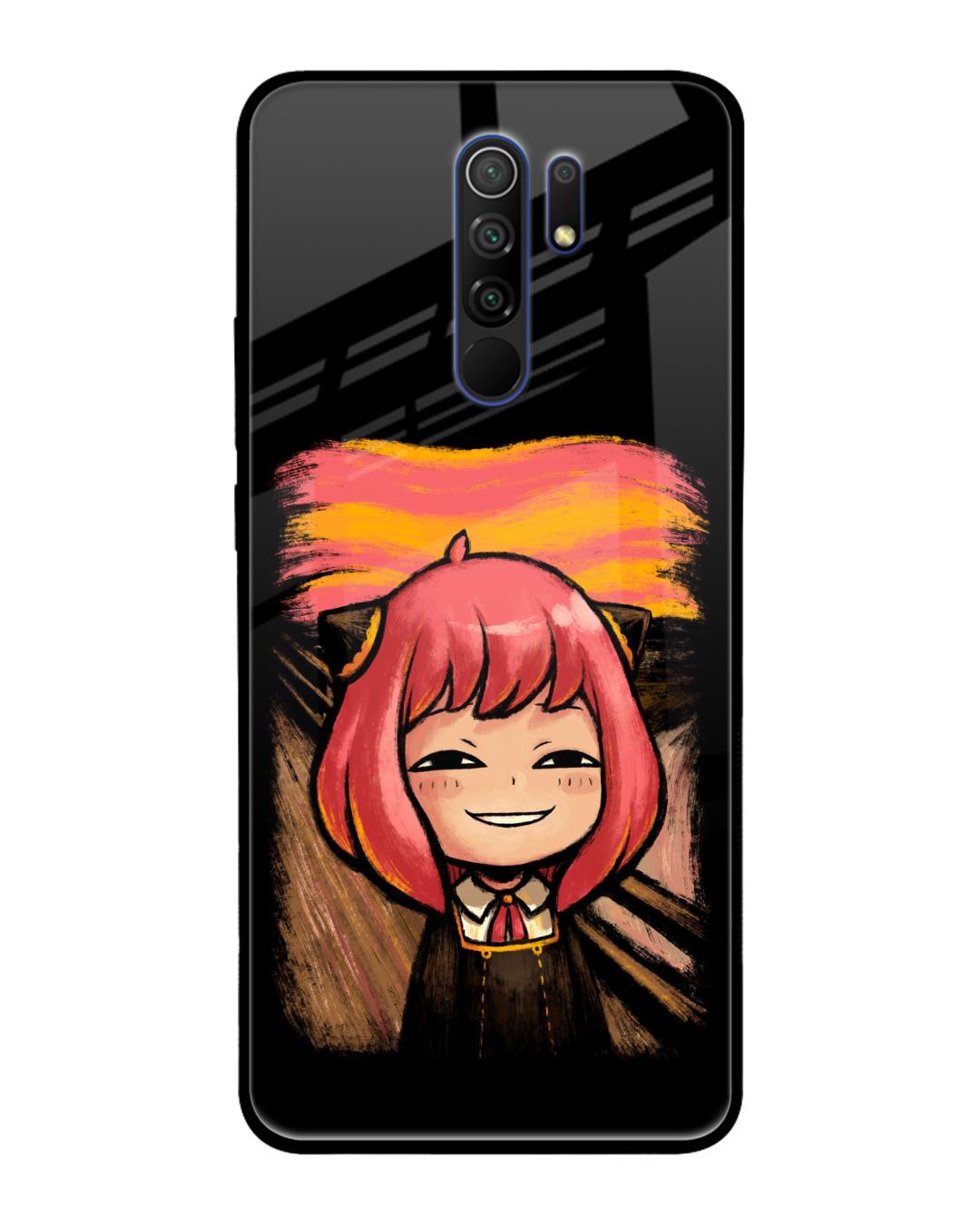 Buy Spy X Family Premium Glass Case for POCO M2 (Shock Proof, Scratch ...