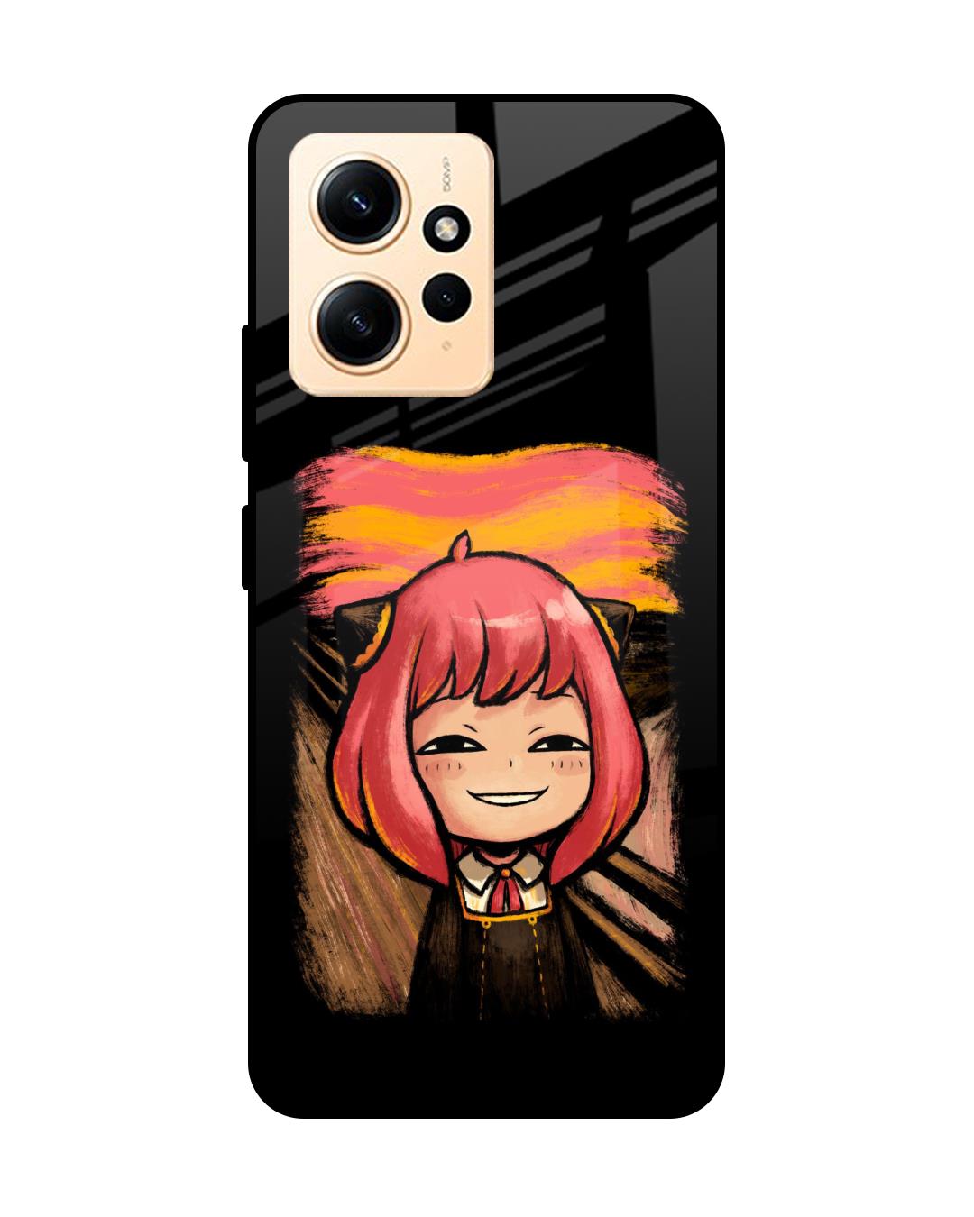 Buy Spy X Family Premium Glass Case for Redmi Note 12 (Shock Proof ...