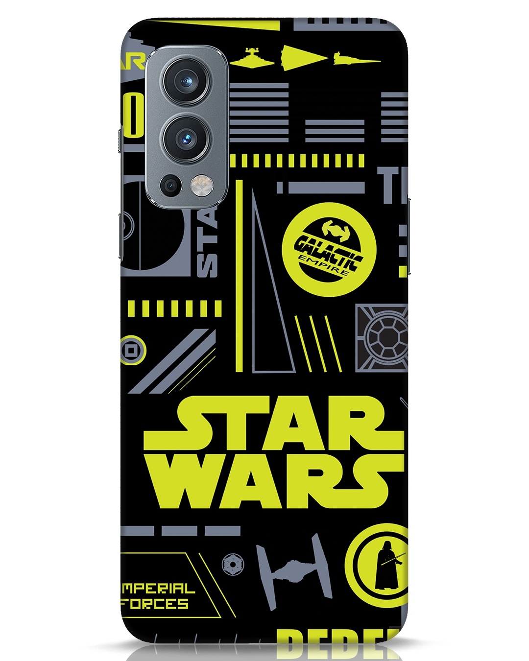 Buy Star Wars Pattern Rebel Designer Hard Cover for OnePlus Nord 2 ...