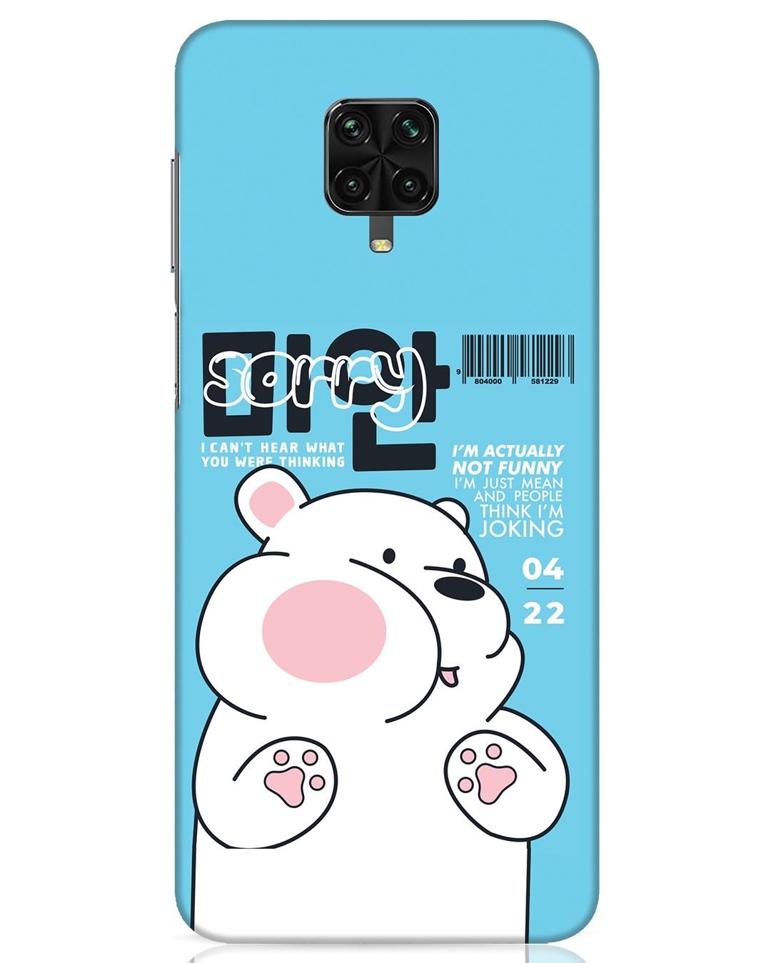 Buy Starboi Designer Hard Cover for Xiaomi Poco M2 pro Online in India ...