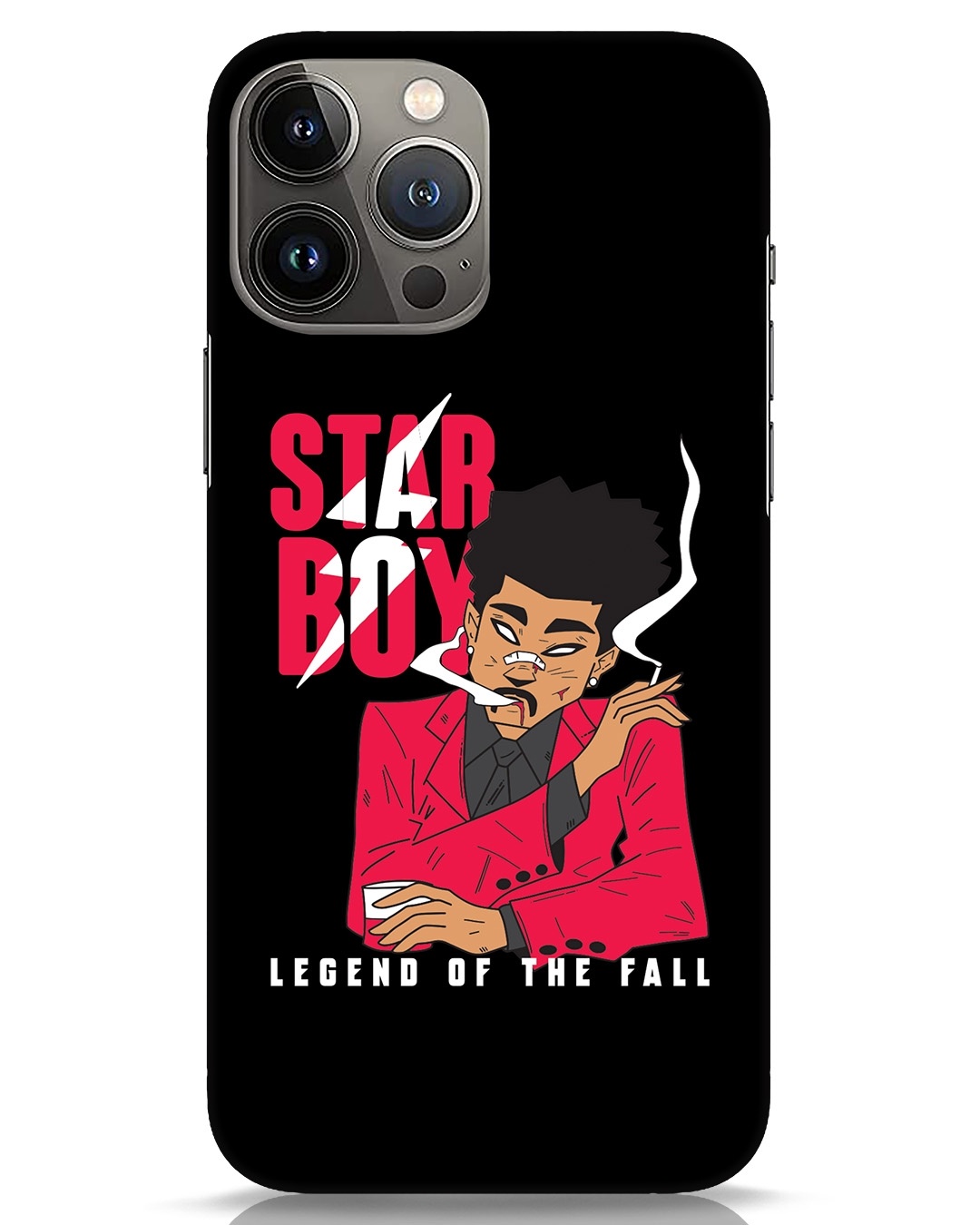 Buy Starboy Weeknd Designer Hard Cover for Apple iPhone 13 Pro Max ...