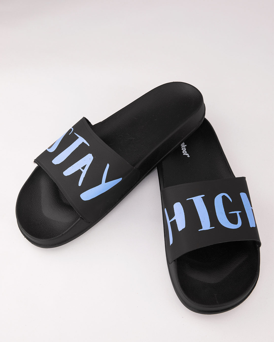 Buy Stay High Sliders Online in India at Bewakoof