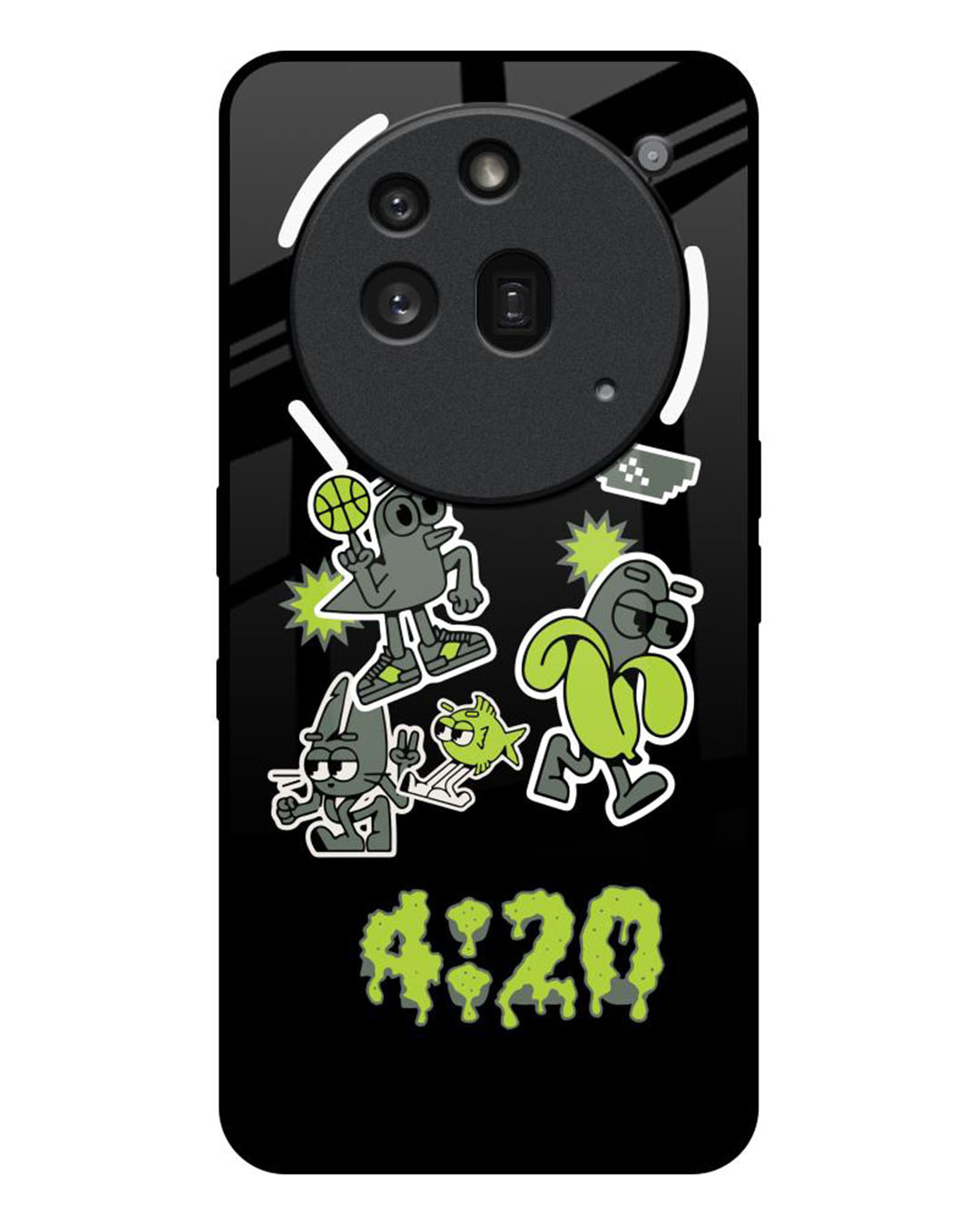 Buy Sticker Pack Premium Glass Cover for Nothing Phone 3a Pro Online in ...