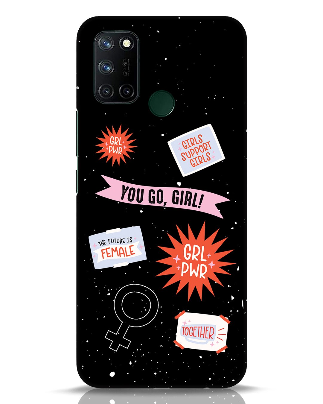Buy Stickers Realme 7i Mobile Cover Online in India at Bewakoof
