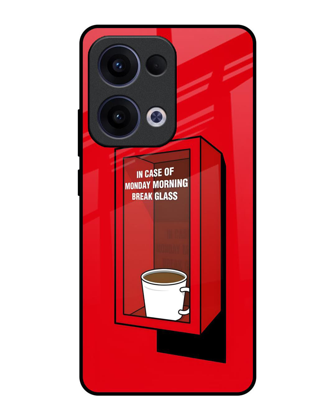 Buy Stress Buster Premium Glass Cover for Oppo Reno13 5G(Shock Proof ...