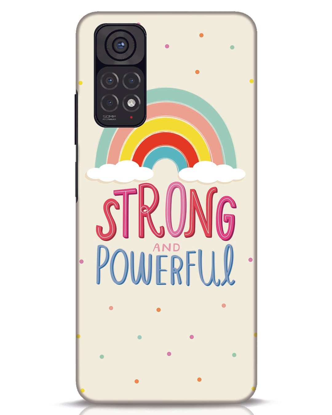 Buy Strong Women Designer Hard Cover for Redmi Note 11 Online in India ...