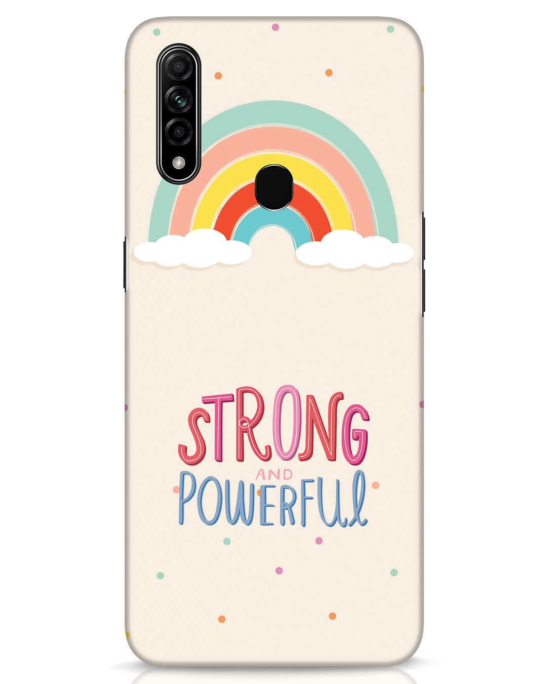 Buy Strong Women Oppo A31 Mobile Cover Online in India at Bewakoof