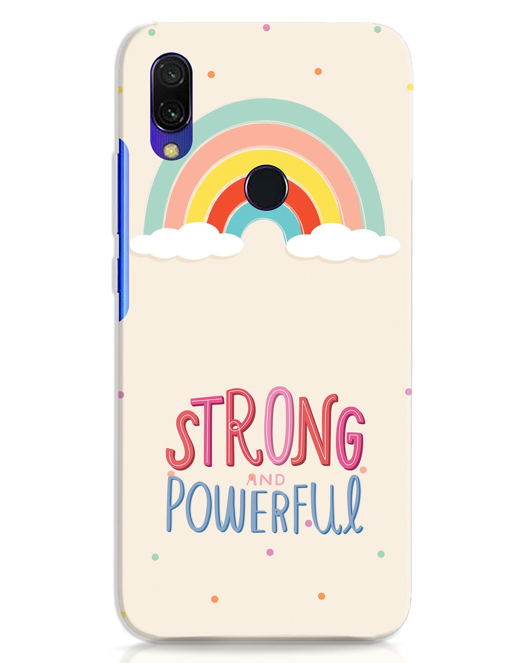 Buy Strong Women Xiaomi Redmi 7 Mobile Cover for Unisex Online at Bewakoof
