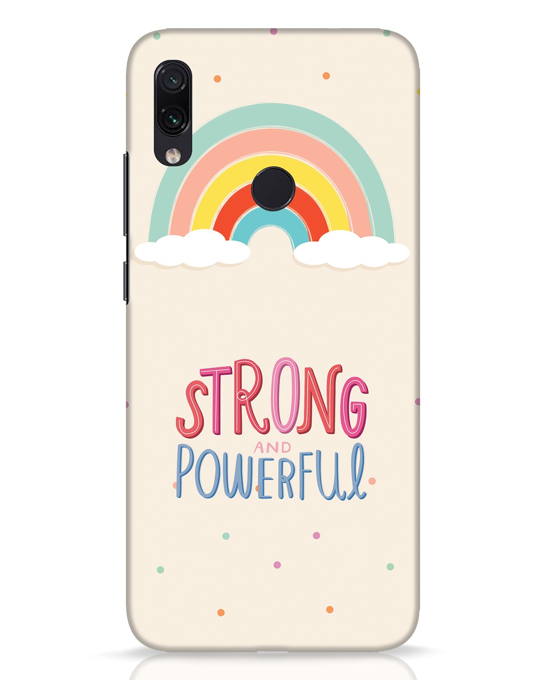 Buy Strong Women Xiaomi Redmi Note 7 Pro Mobile Cover Online in India ...