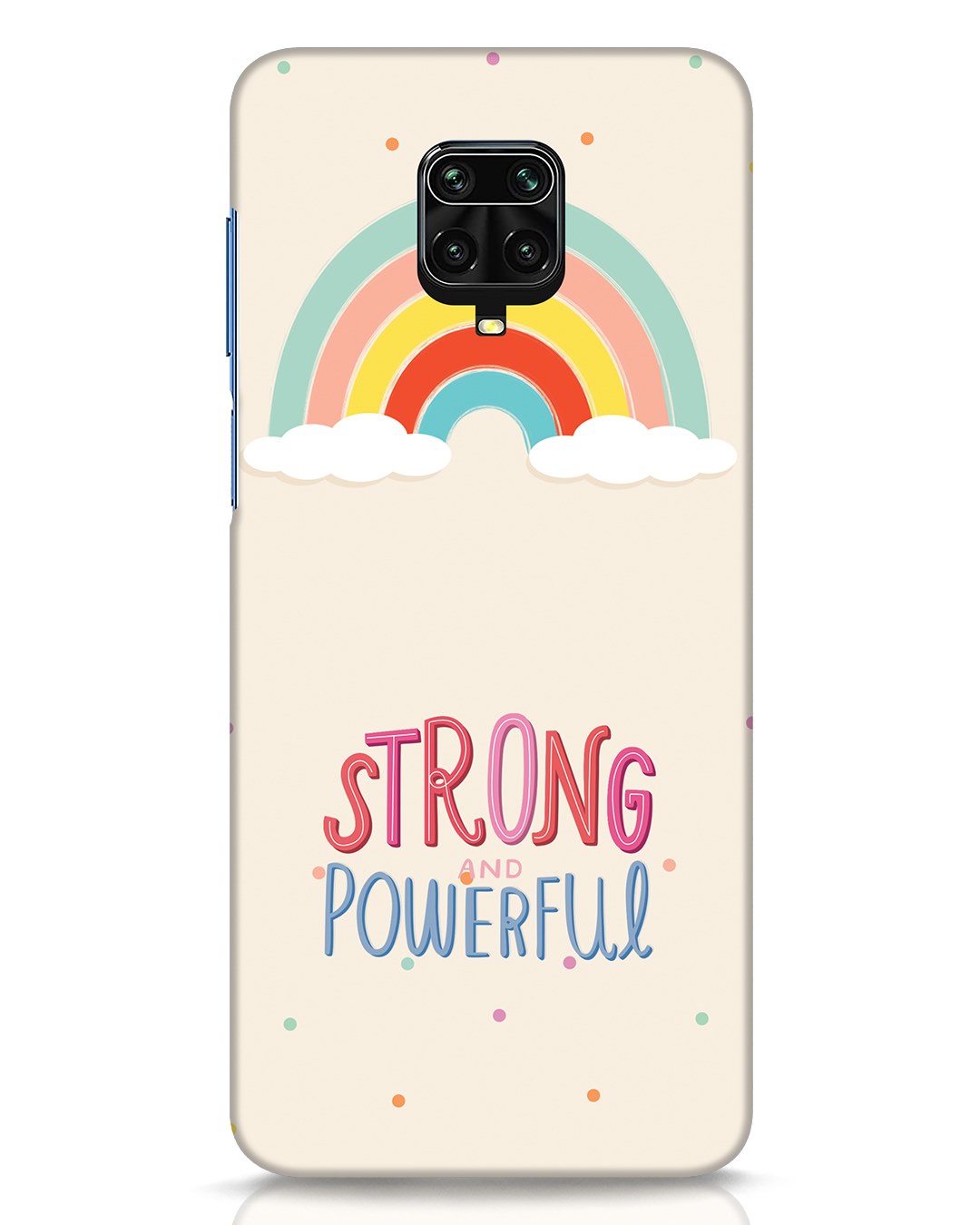 Buy Strong Women Xiaomi Redmi Note 9 Pro Mobile Cover Online in India ...