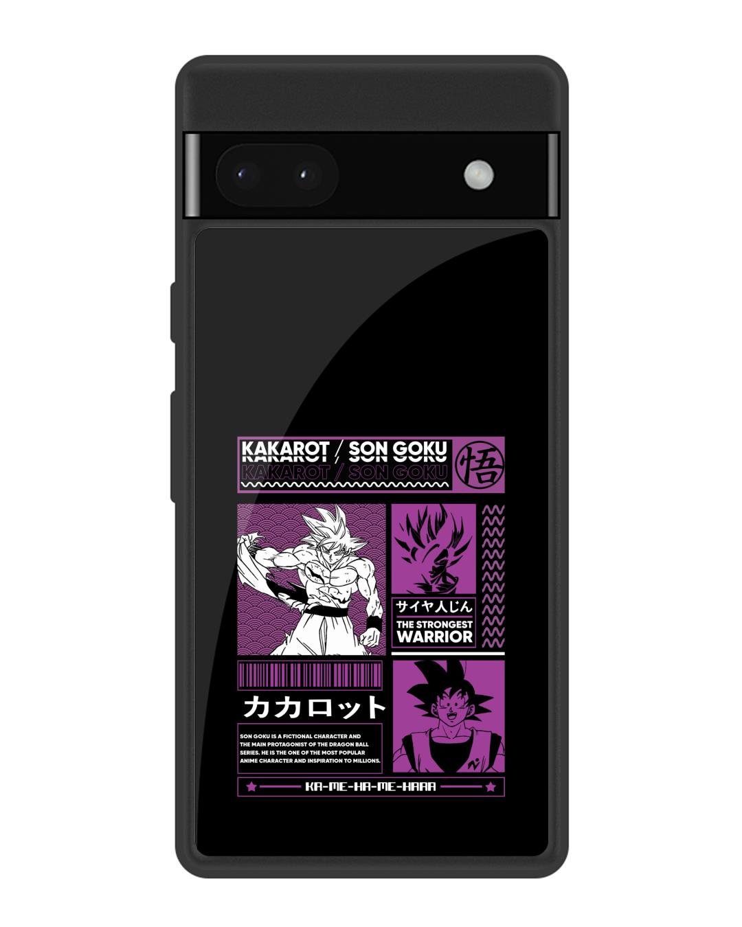 Buy Strongest Warrior Premium Glass Case for Google Pixel 6a (Shock ...