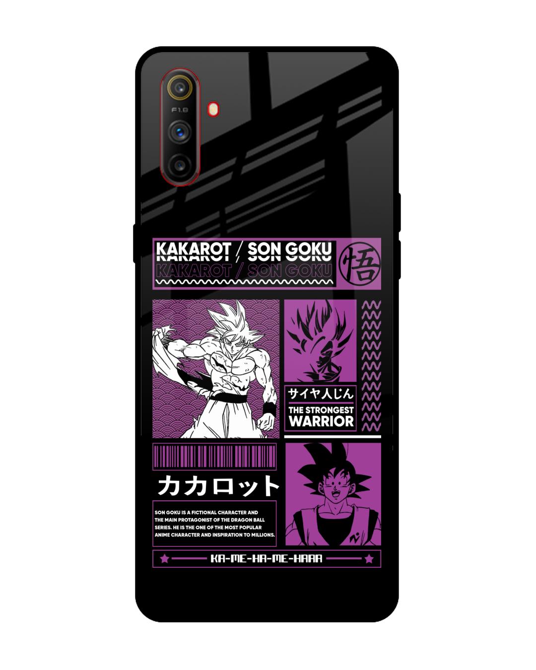 Buy Strongest Warrior Premium Glass Case for Realme C3 (Shock Proof ...