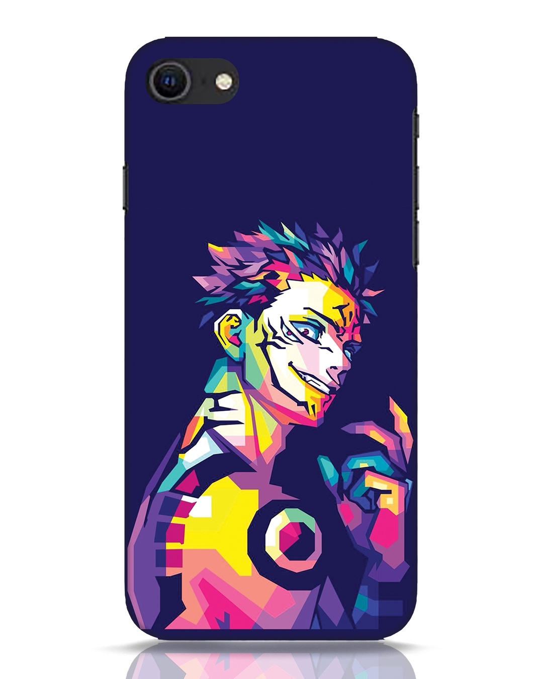 Buy Sukuna Designer Hard Cover for Apple iPhone SE 2020 Online in India ...