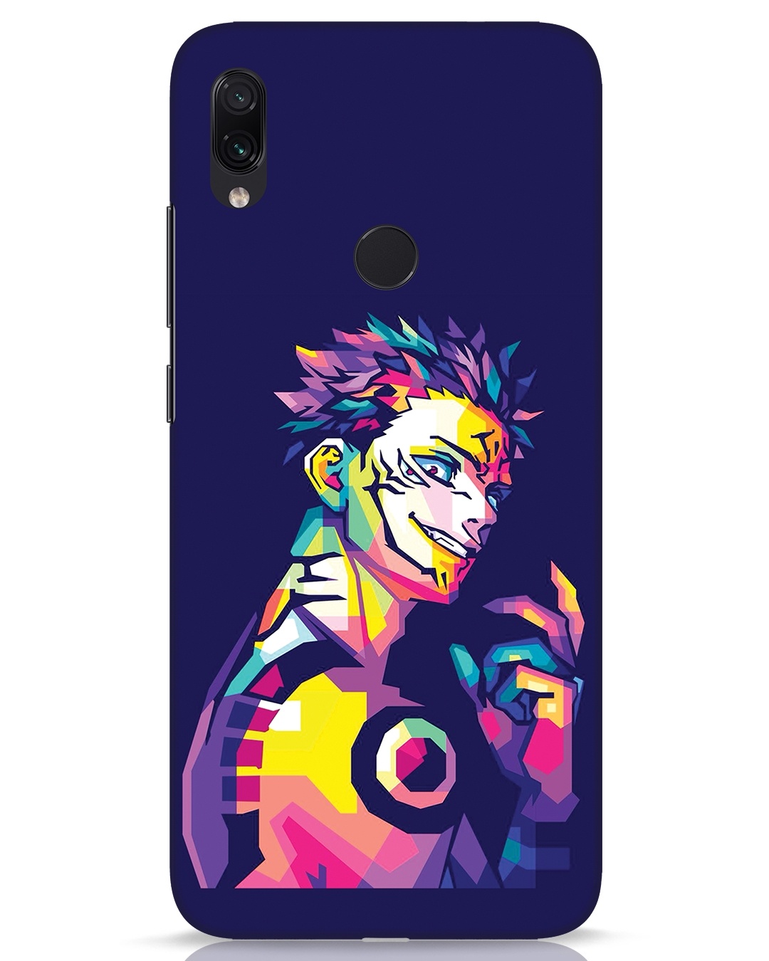 Buy Sukuna Designer Hard Cover for Xiaomi Redmi Note 7S Online in India ...