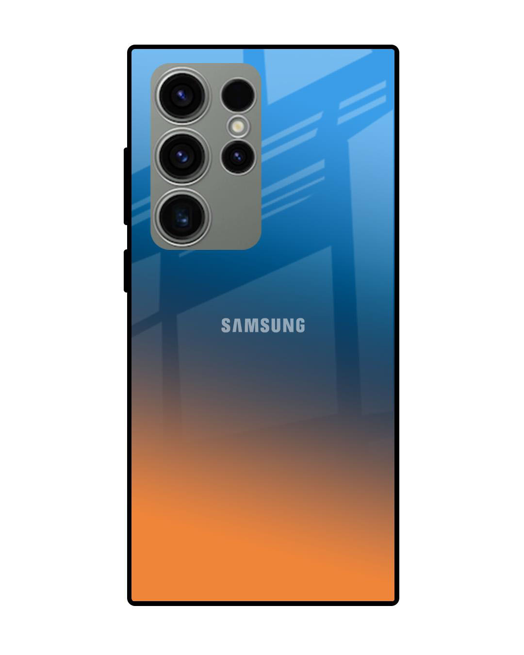 Buy Sunset Of Ocean Premium Glass Case for Samsung Galaxy S23 Ultra 5G ...