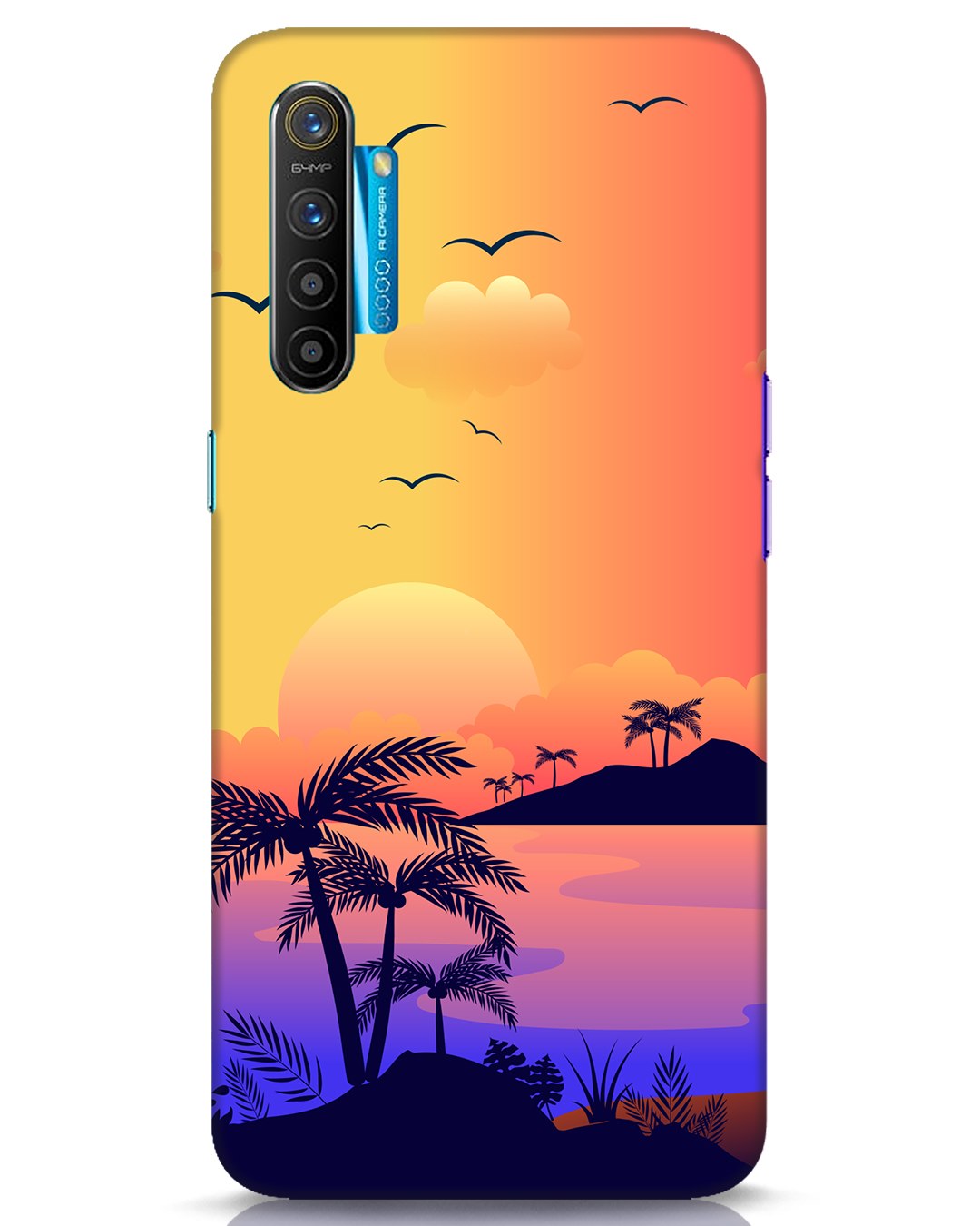 Buy Sunset Scene Realme XT Mobile Cover Online in India at Bewakoof