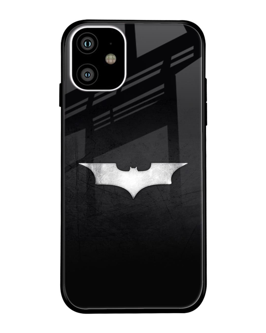 Buy Super Hero Logo Premium Glass Case for Apple iPhone 11 (Shock Proof ...