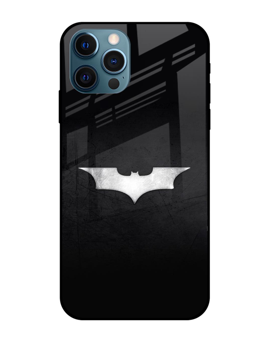 Buy Super Hero Logo Premium Glass Case for Apple iPhone 12 Pro Max ...