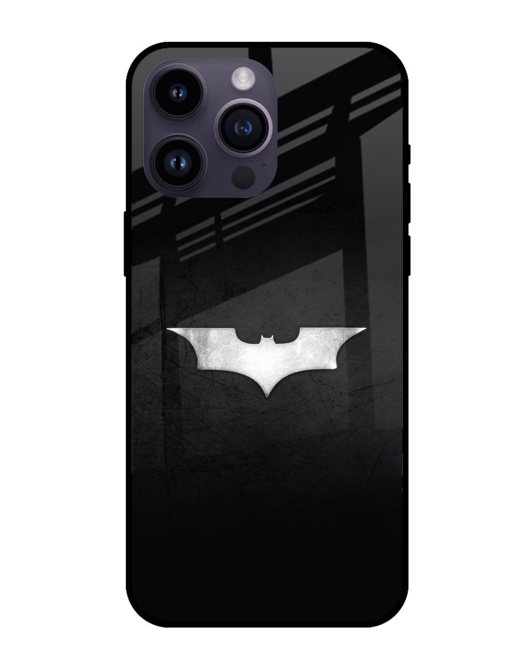 Buy Super Hero Logo Premium Glass Case for Apple iPhone 14 Pro Max ...