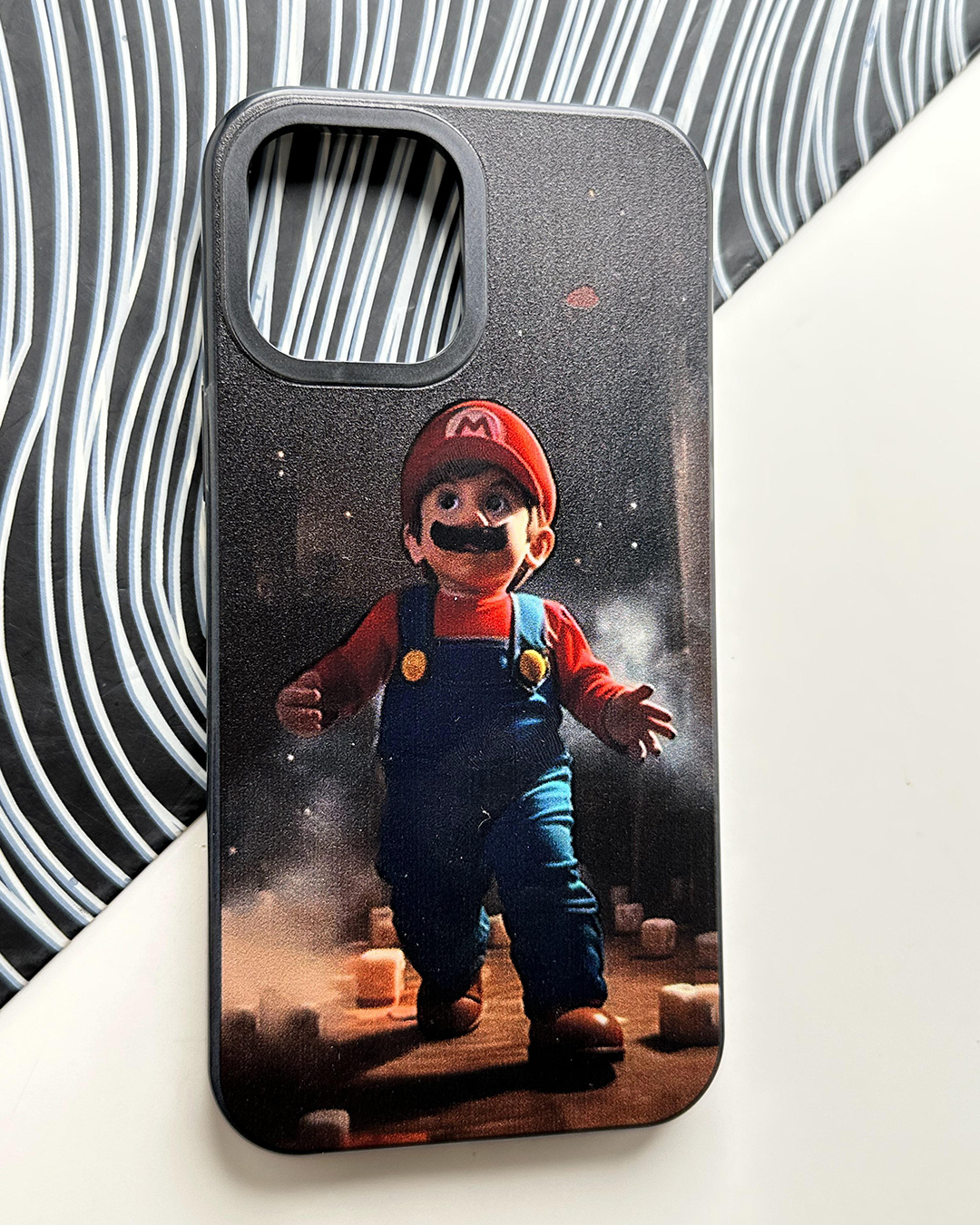 Buy Super Mario Bumper Case For Apple iPhone 12 Pro Max Online in India ...
