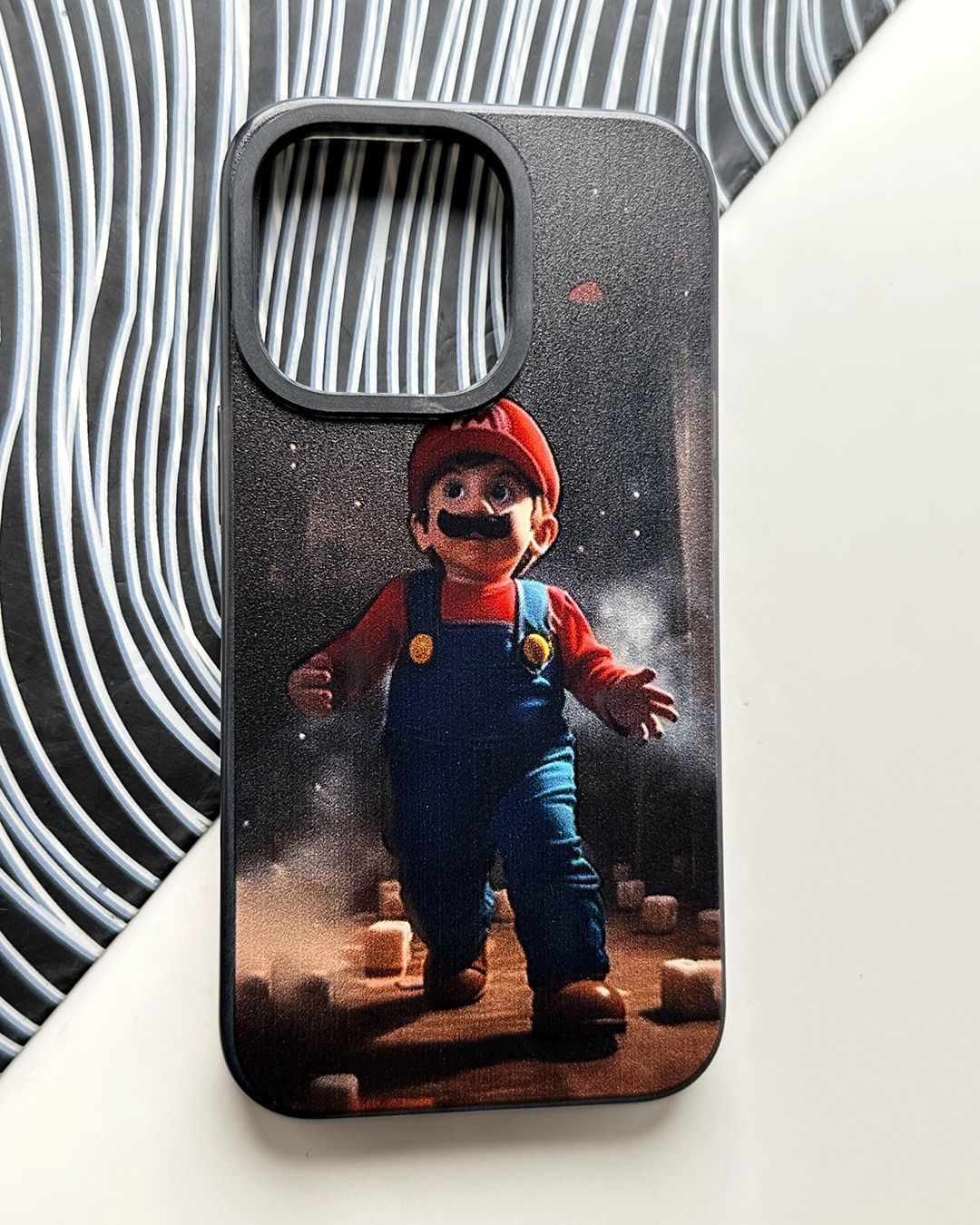 Buy Super Mario Bumper Case For Apple iPhone 13 Pro Online in India at ...